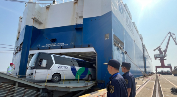 Nangang Terminal in Shanghai sets new monthly records in auto exports ...