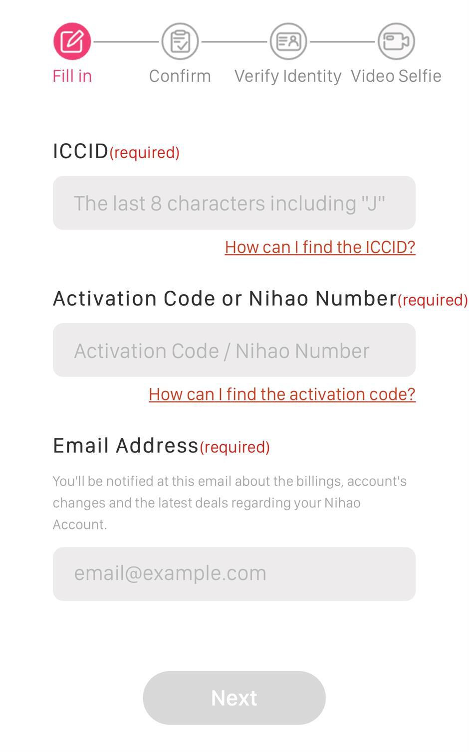 How to get and activate a Nihao Mobile SIM card_Mobile & Internet