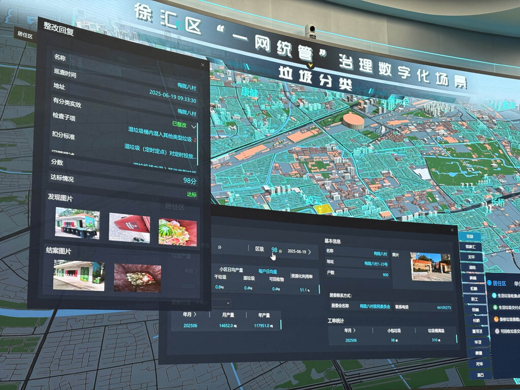 Shanghai to upgrade waste sorting stations