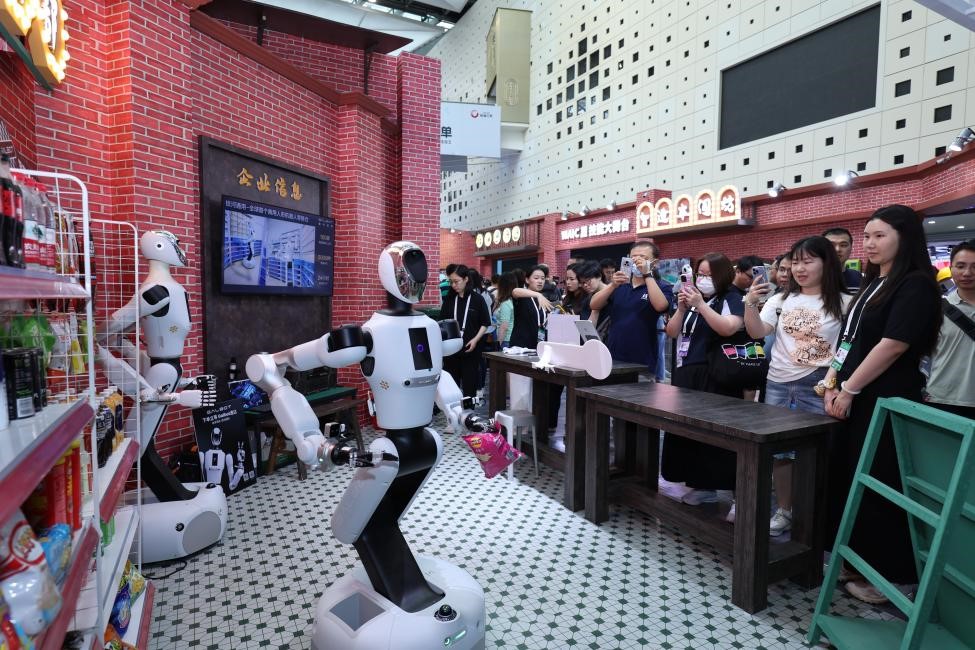 Chinese startup Galbot accelerates humanoid robotics application_Latest