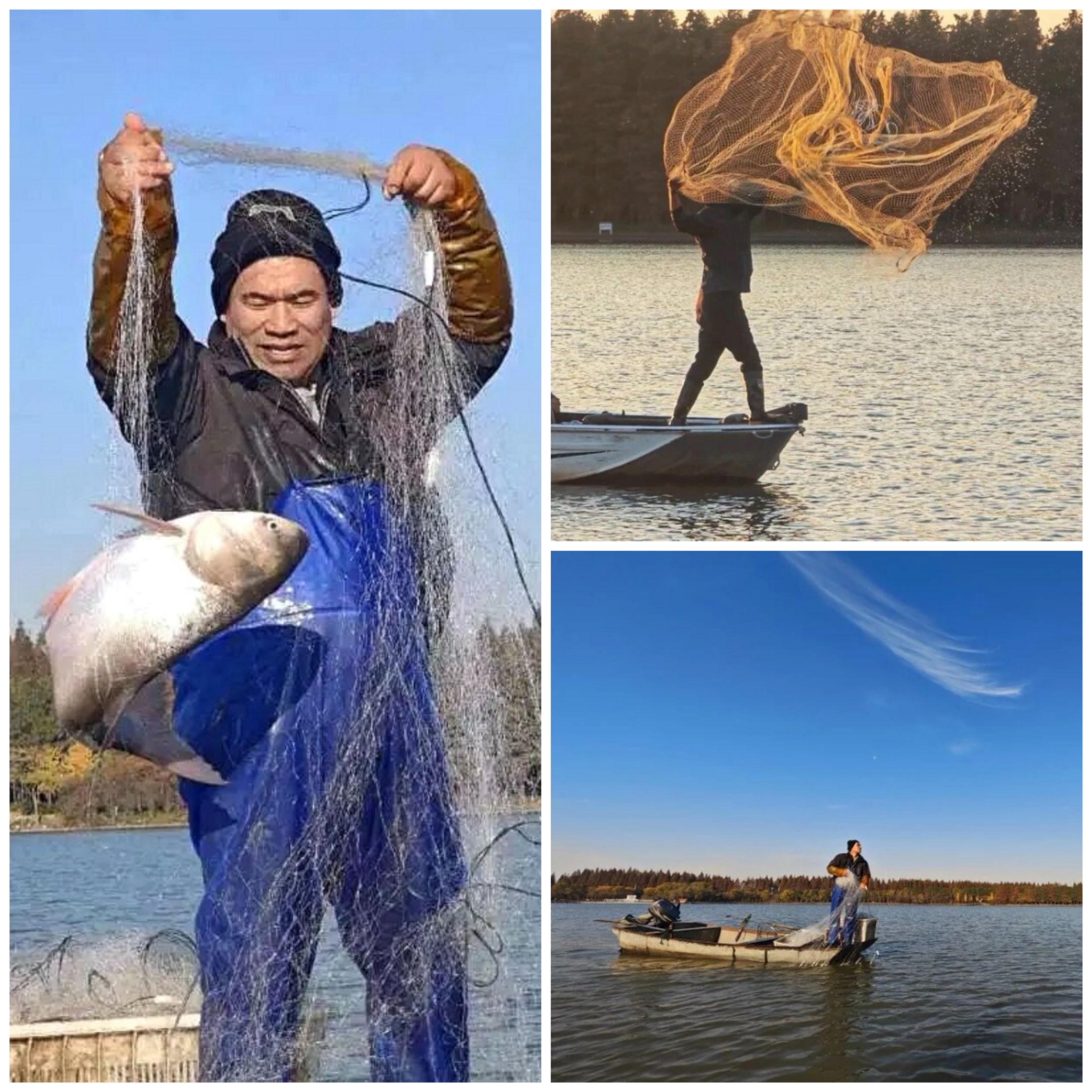Cast, catch & celebrate: Xisha Mingzhu Lake winter fishing festival ...