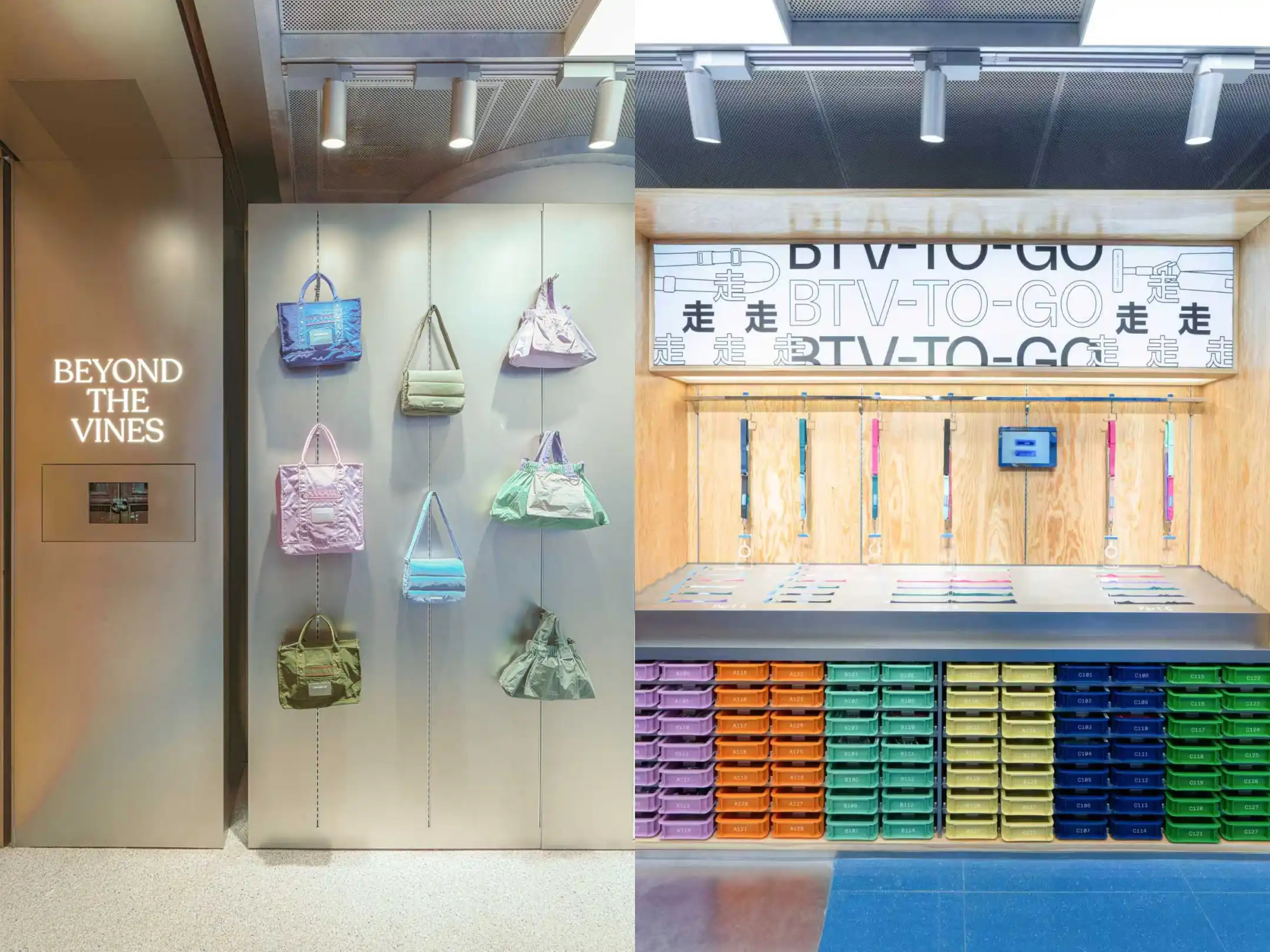 Singapore label Beyond The Vines opens Shanghai store